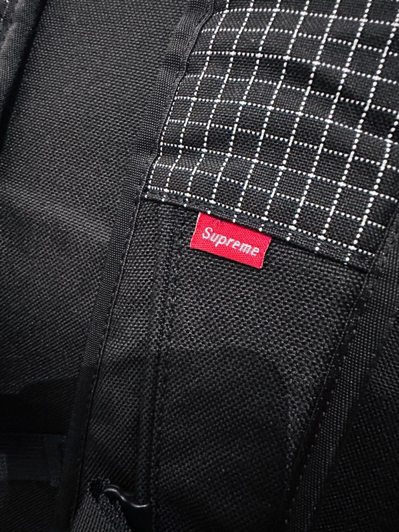 supreme backpack ripstop 2009, Men's Fashion, Bags, Backpacks on Carousell