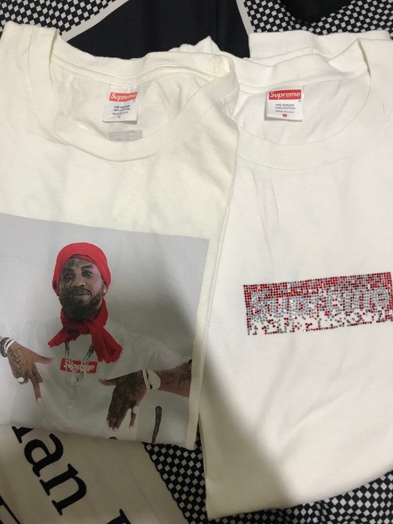 Supreme gucci mane 2 for 350, Men's Fashion, Tops & Sets, Tshirts ...