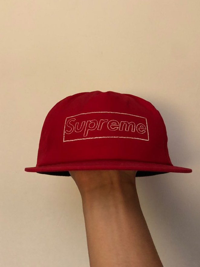 SUPREME KAWS CAP, Men's Fashion, Watches & Accessories, Cap & Hats on ...