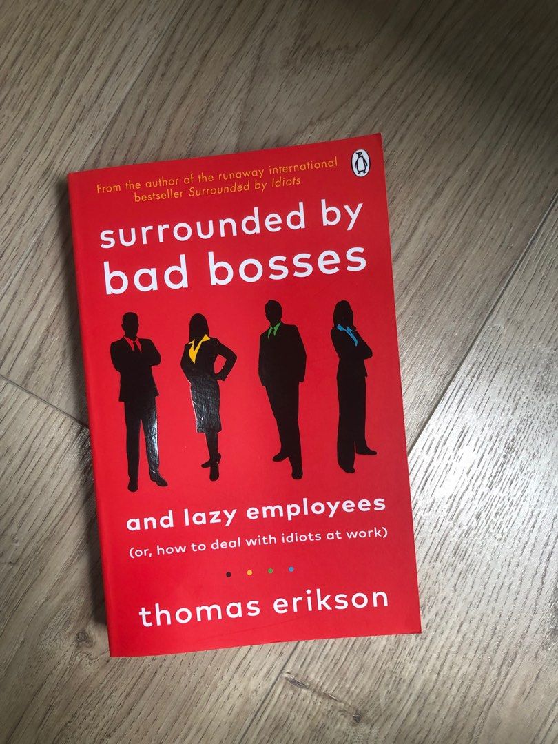 Surrounded by bad bosses, Hobbies & Toys, Books & Magazines, Fiction ...