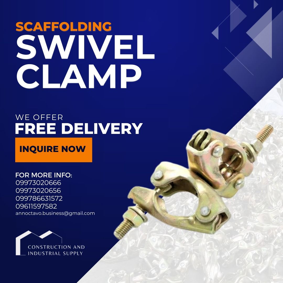Swivel Clamp | Swivel Coupler | Scaffold Clamp | Rotating Clamp ...