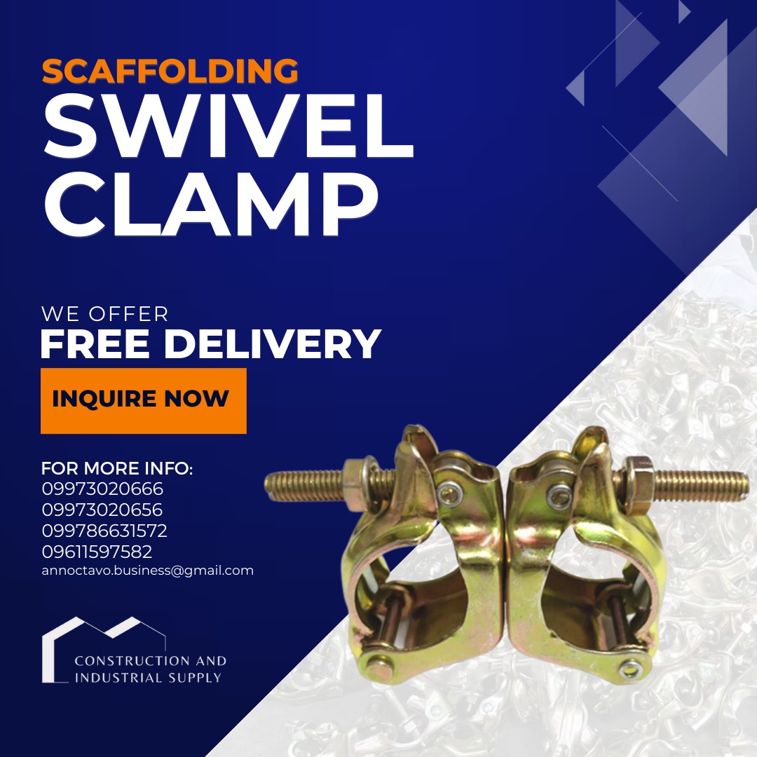 Swivel Clamp | Swivel Coupler | Tube Clamp | Swivel Joint | Scaffold ...