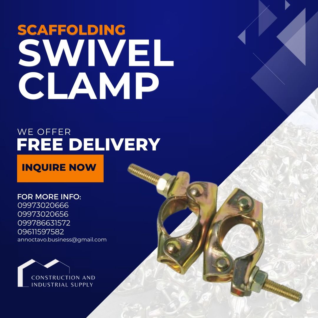 Swivel Clamp | Swivel Coupler | Scaffold Clamp | Rotating Clamp ...