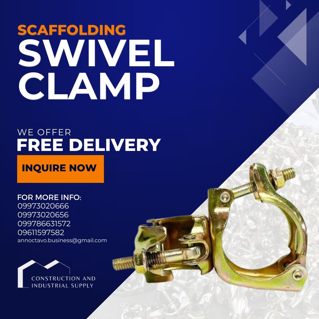 Swivel Clamp | Swivel Coupler | Scaffold Clamp | Rotating Clamp ...
