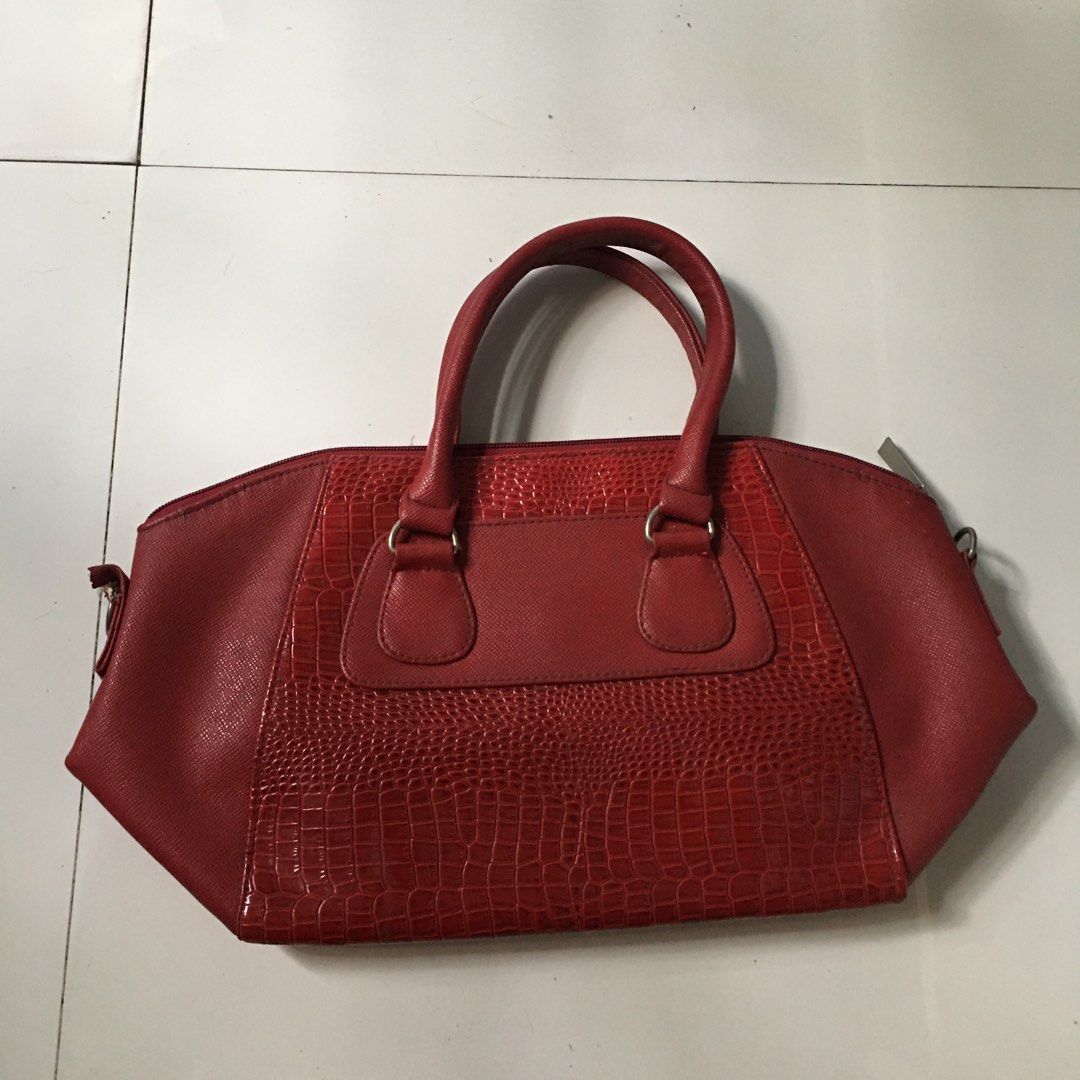 Synthetic Animal Skin Bag, Women's Fashion, Bags & Wallets, Shoulder ...