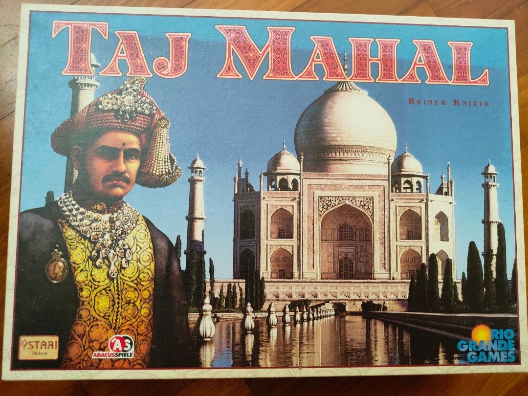 Taj Mahal Boardgame, Hobbies & Toys, Toys & Games on Carousell