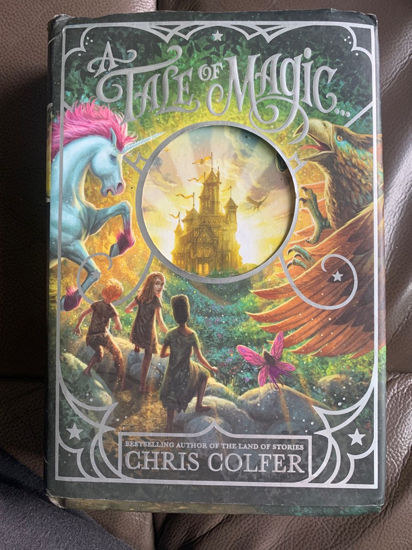 Tale Of Magic Book, Hobbies & Toys, Books & Magazines, Fiction & Non ...