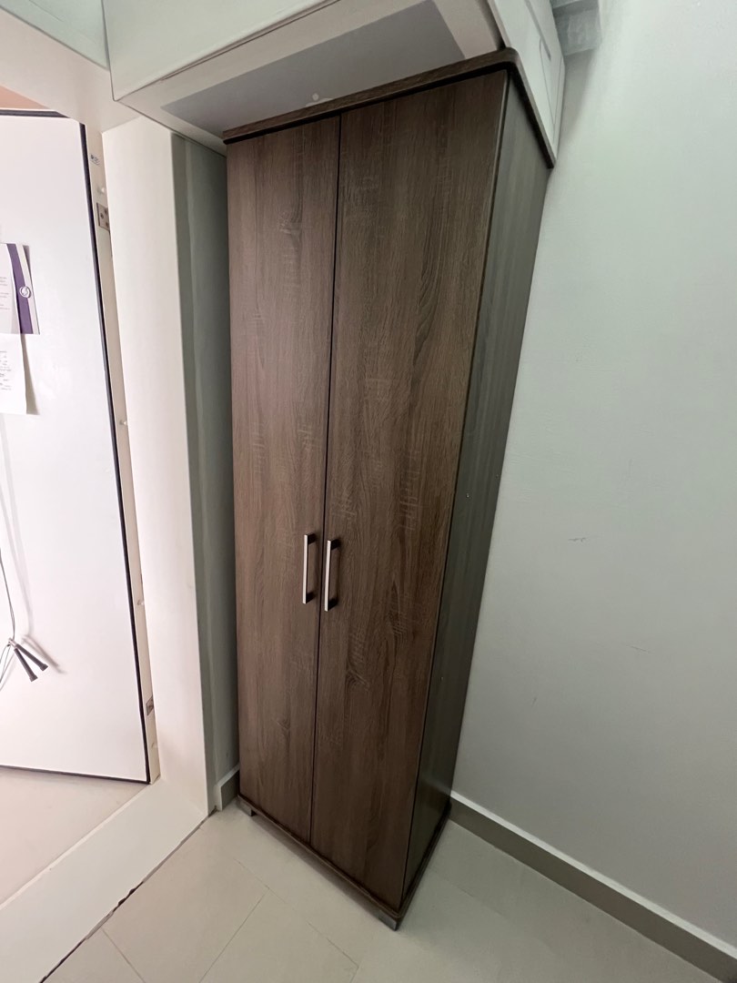 Tall Shoe Cabinet - 34cm shelf depth inside, Furniture & Home Living ...