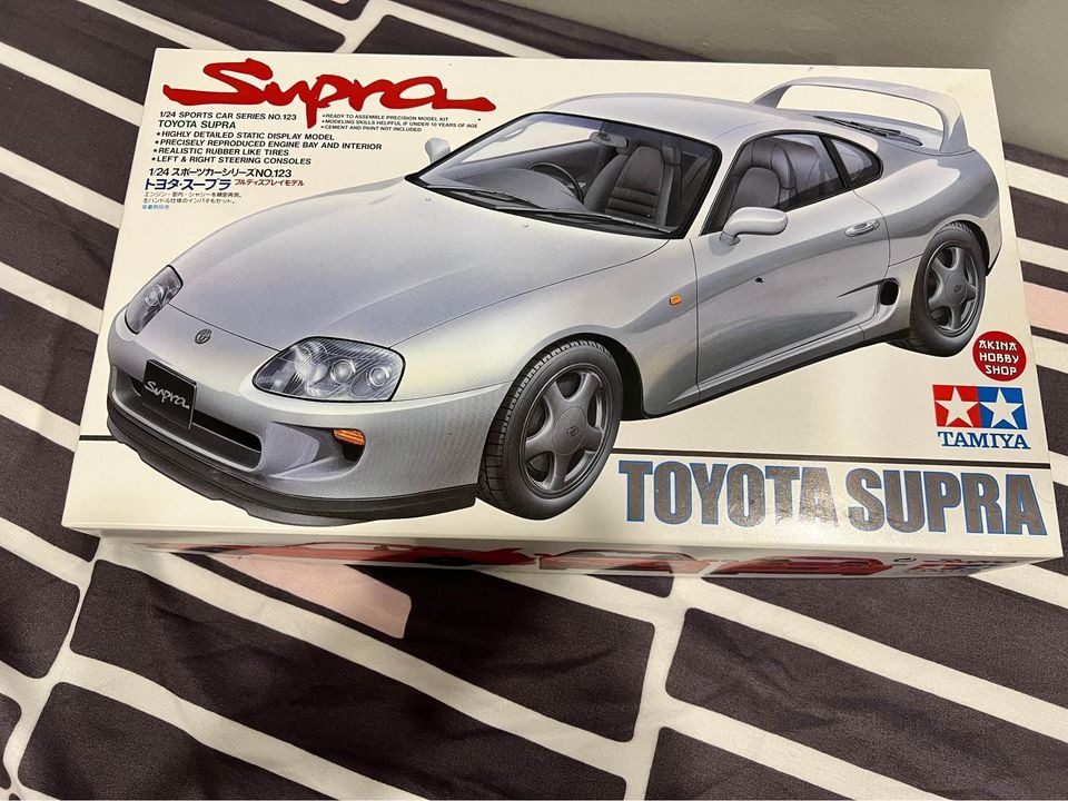 Tamiya Toyota Supra, Hobbies & Toys, Toys & Games on Carousell
