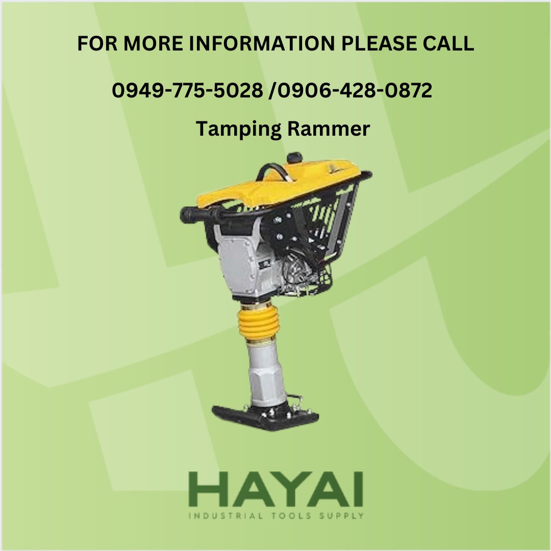 Tamper Rammer, Commercial & Industrial, Industrial Equipment on Carousell