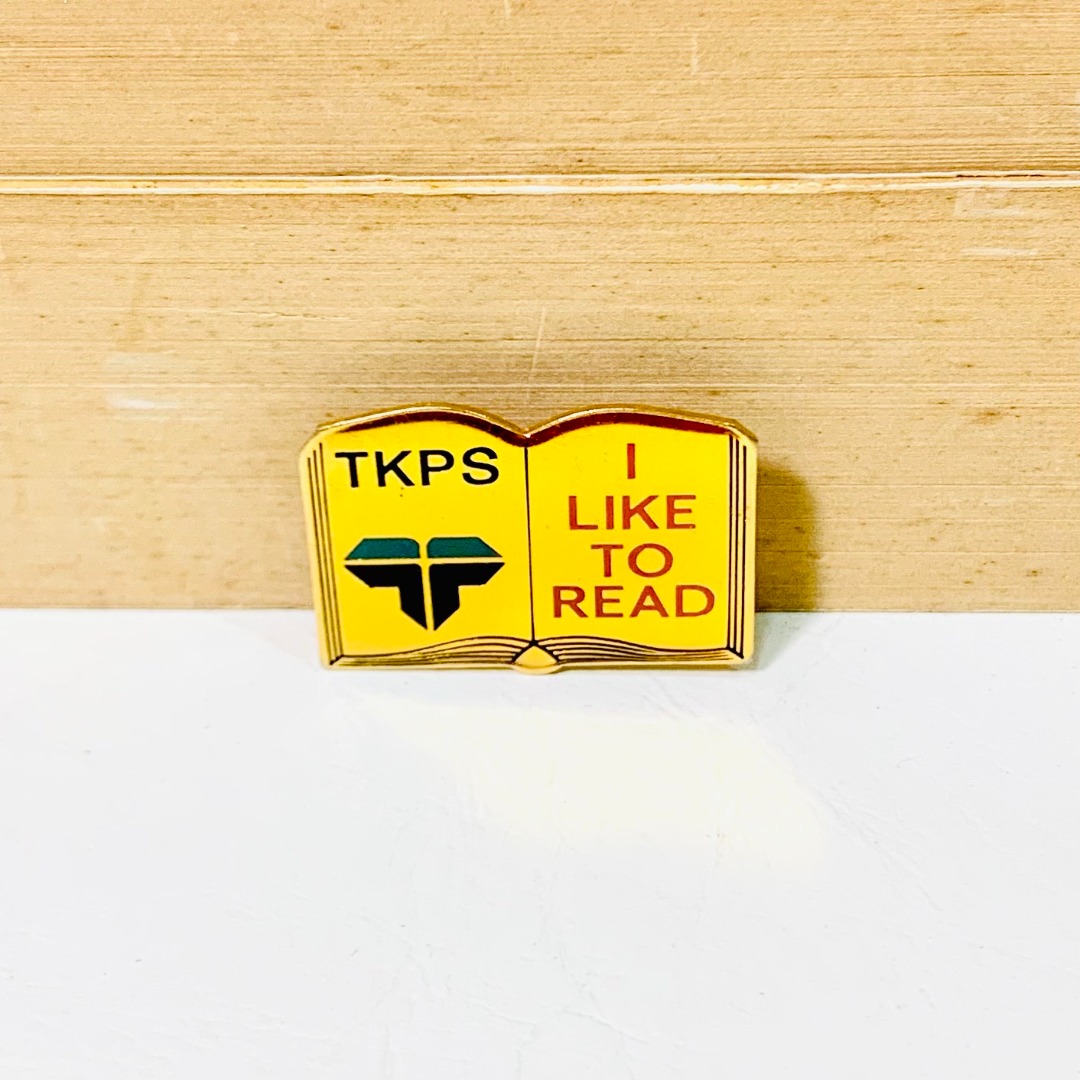 Tanjong Katong Primary School TKPS "I Like To Read" Badge, Hobbies ...