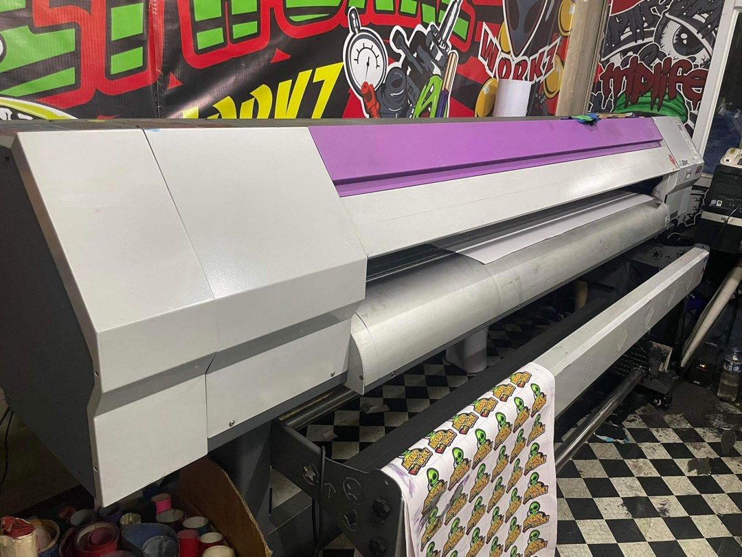 Tarpaulin Printing Business Package, Computers & Tech, Printers ...