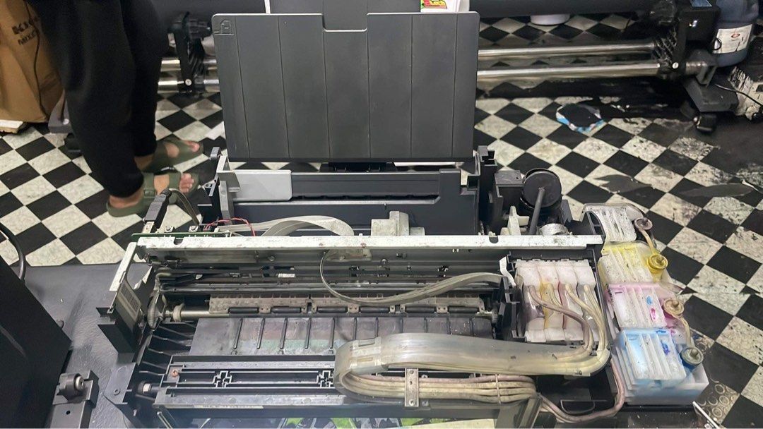 Tarpaulin Printing Business Package, Computers & Tech, Printers ...