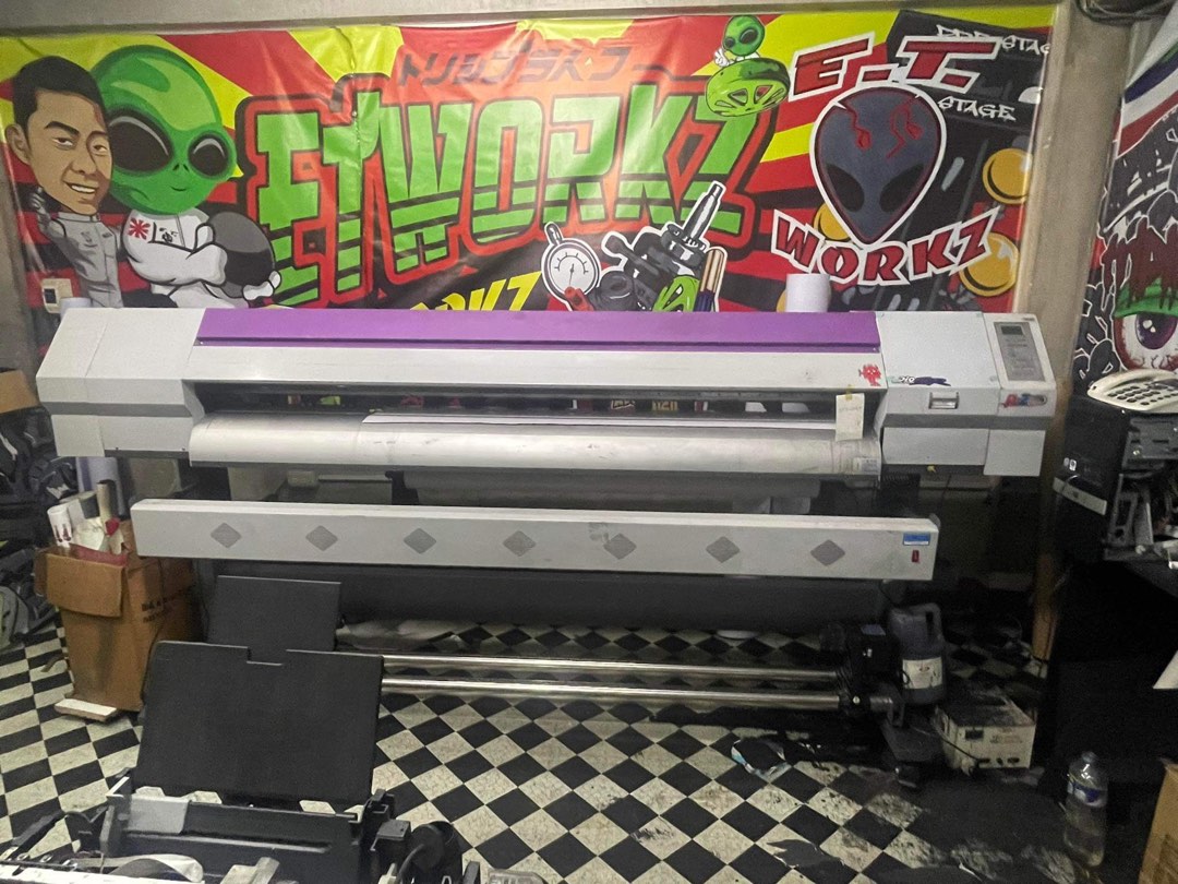 Tarpaulin Printing Business Package, Computers & Tech, Printers ...