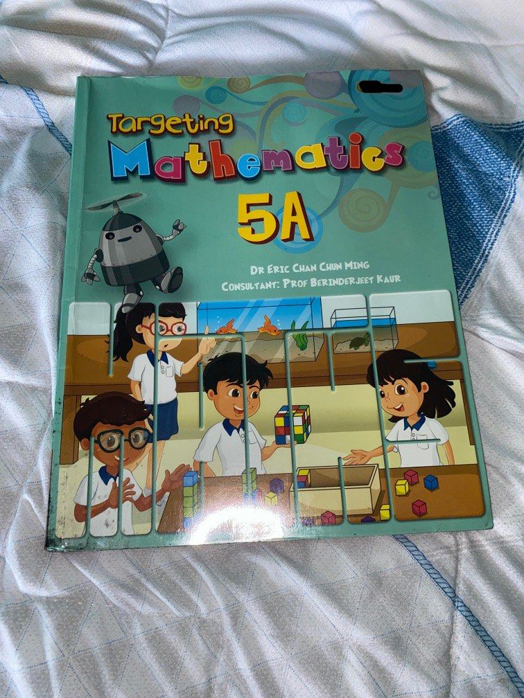 Targeting Mathematics 5A, Hobbies & Toys, Books & Magazines, Textbooks ...