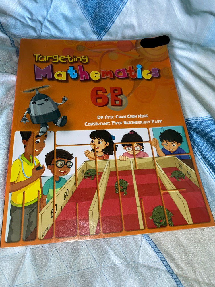 Targeting Mathematics 6B, Hobbies & Toys, Books & Magazines, Textbooks ...