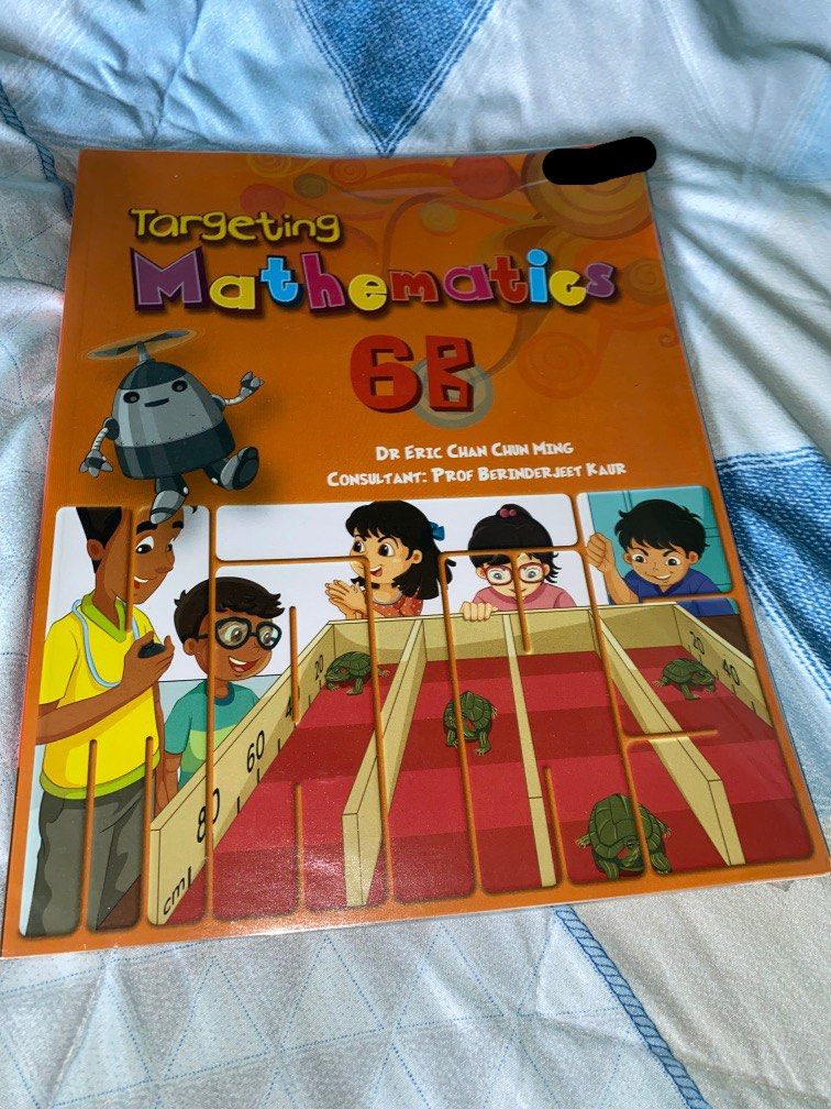 Targeting Mathematics 6B, Hobbies & Toys, Books & Magazines, Textbooks ...