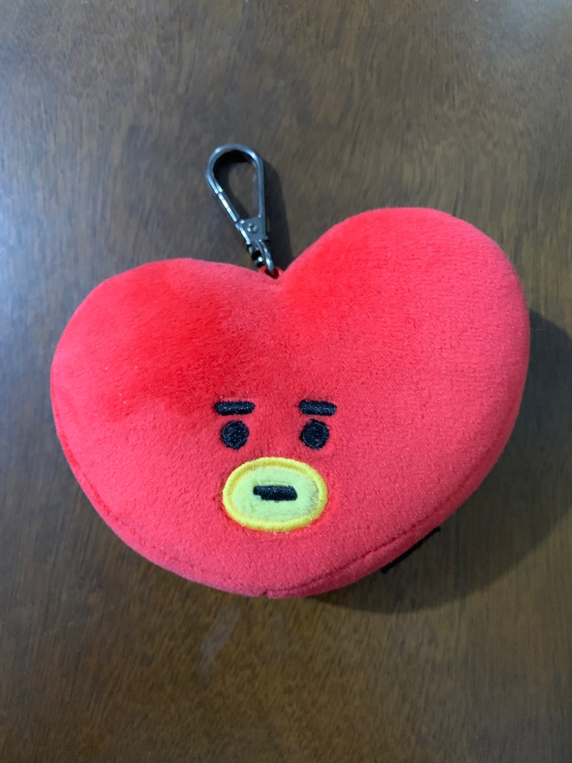 TATA Plush Head Keychain, Hobbies & Toys, Toys & Games on Carousell