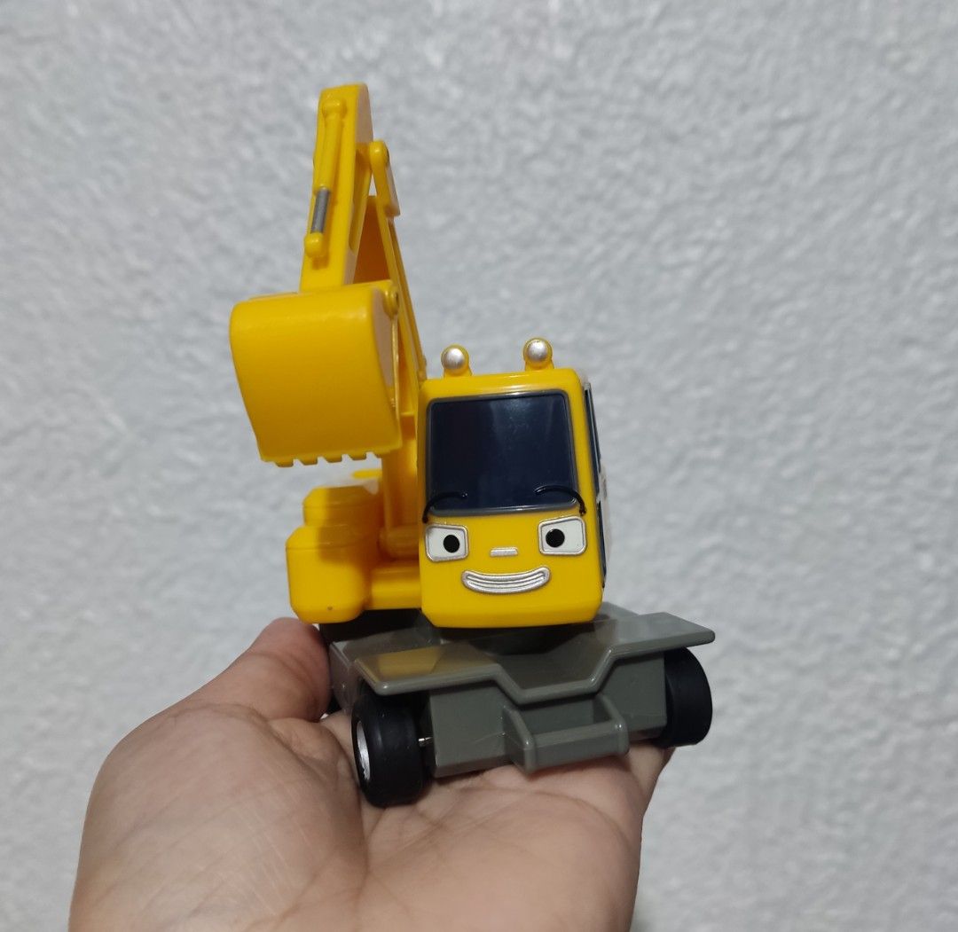 Tayo Mimi World Excavator Pull Back Vehicle, Hobbies & Toys, Toys ...