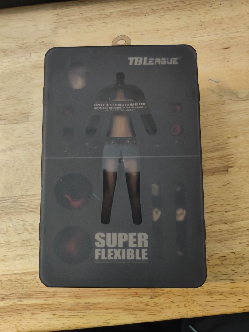 TBLeague T02A Female Seamless Large Breast Pale Body with Anime Head 1/ ...