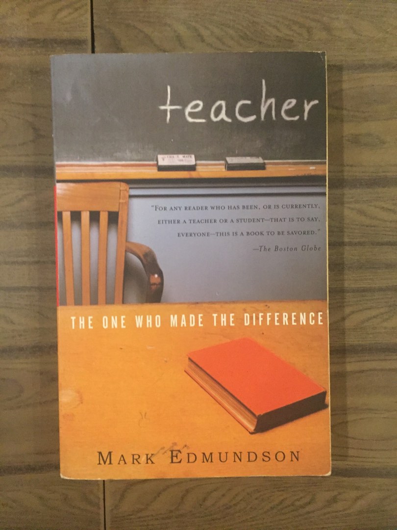 Teacher - Mark Edmundson, Hobbies & Toys, Books & Magazines, Storybooks ...