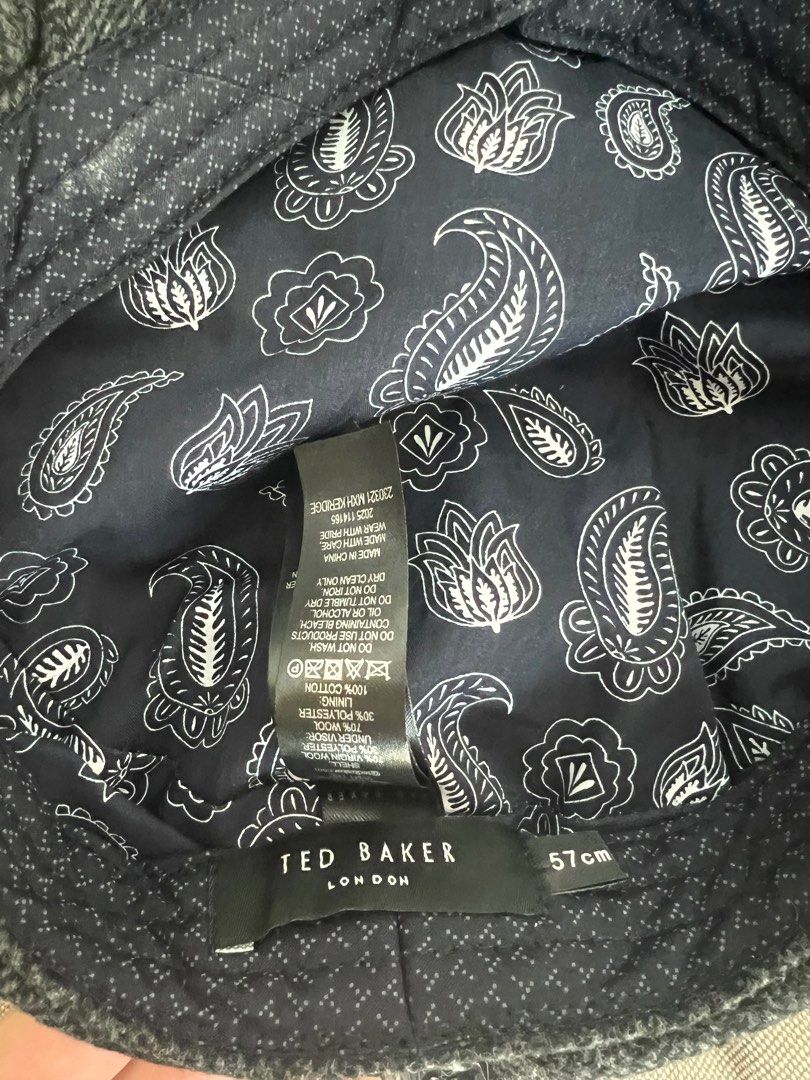 Ted Baker Hat, Men's Fashion, Watches & Accessories, Caps & Hats on ...