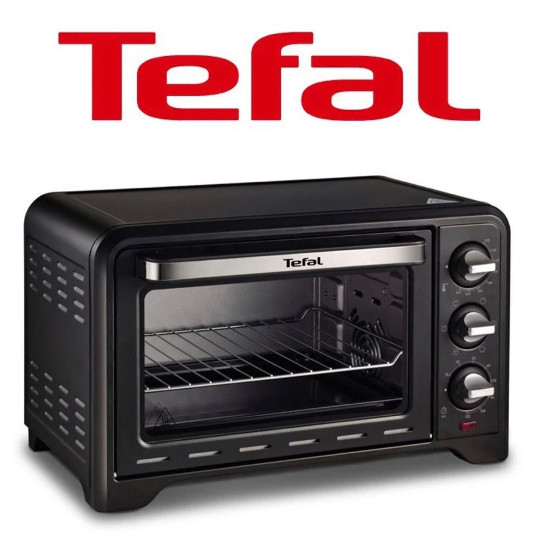 TEFAL Oven Optimo SERIE O34-C1 | Baking, Roast,Toaster, Heating, Grill, Defrost, TV & Home ...