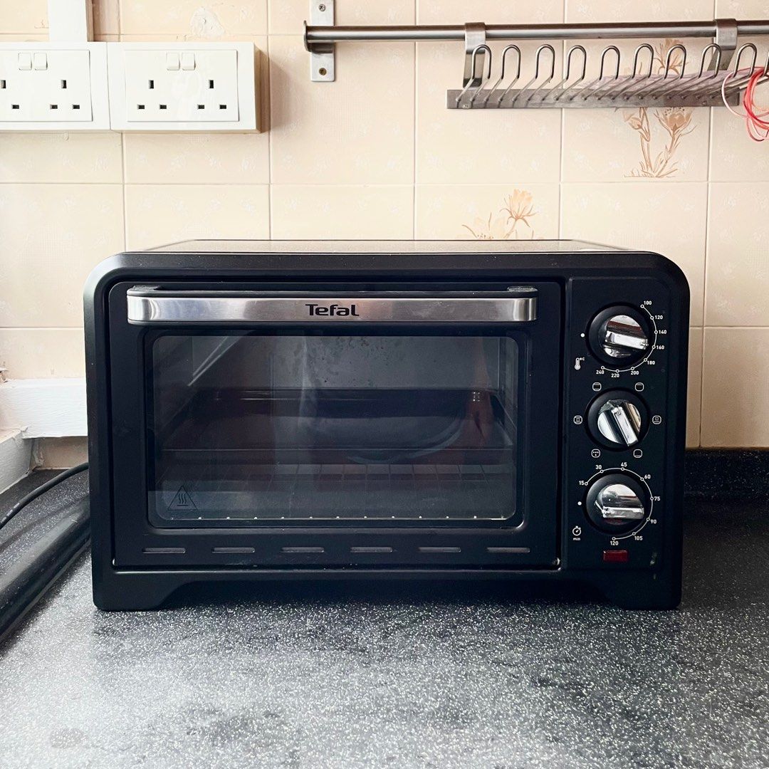 TEFAL Oven Optimo SERIE O34-C1 | Baking, Roast,Toaster, Heating, Grill ...