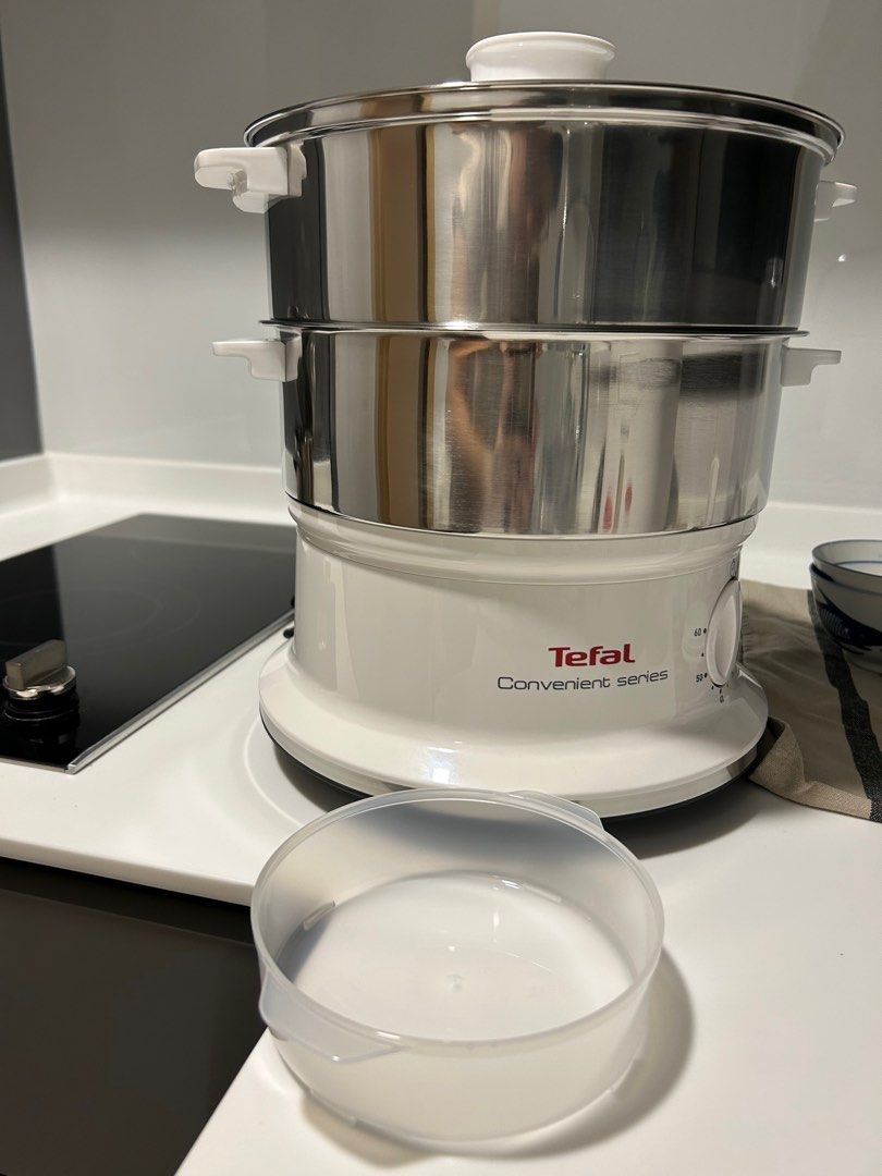 Tefal steamer stainless steel, TV & Home Appliances, Kitchen Appliances ...
