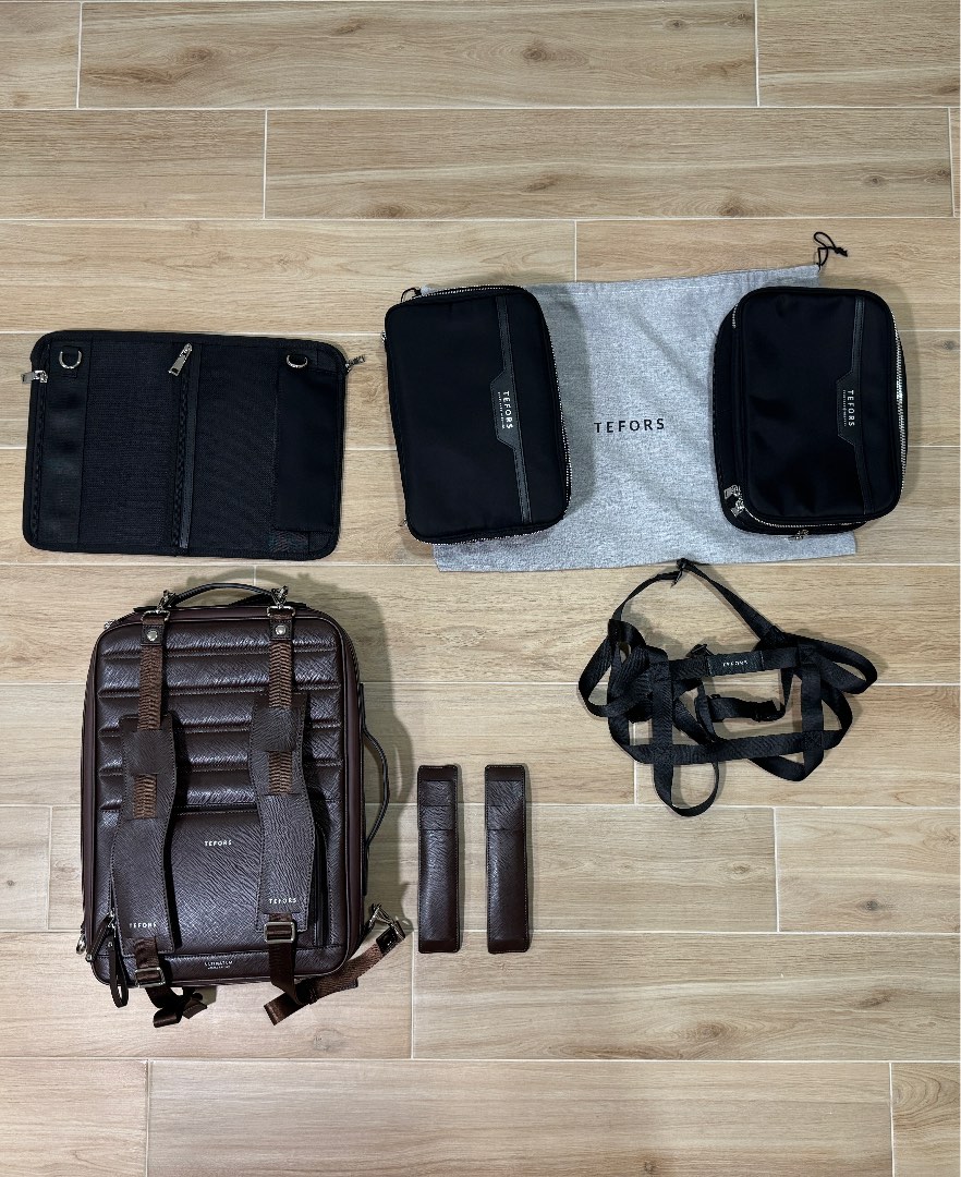 Tefors Ultimate Bag with all Accessories, Men's Fashion, Bags ...