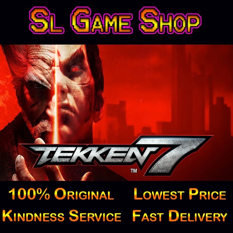 Tekken 7 (Pc Steam Original Online Game), Video Gaming, Video Game ...