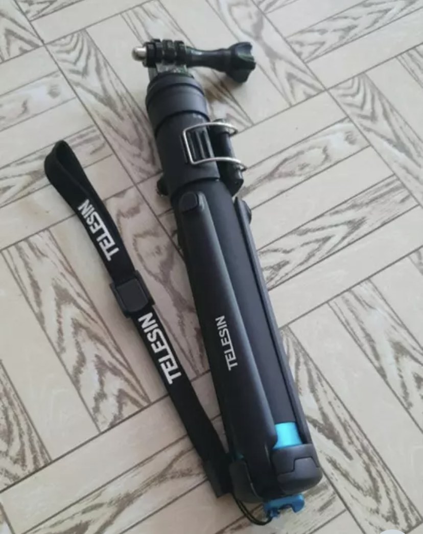 Telesin monopod/tripod, Photography, Photography Accessories, Tripods ...