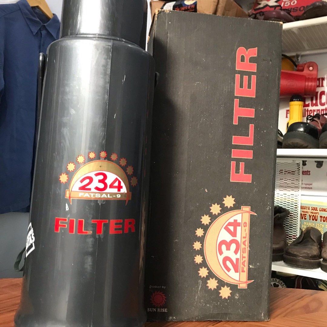 Termos New Old Stock Cigarettes Kretek Official Merchendise Thermos ...