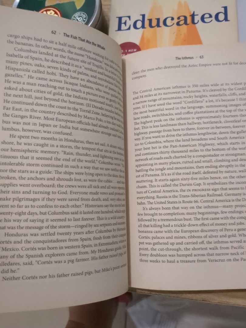 The Fish that ate the whale by Rich Cohen, Hobbies & Toys, Books ...