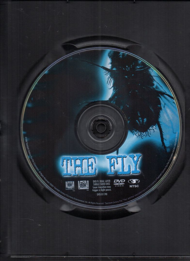 The Fly ***original dvd***, Hobbies & Toys, Music & Media, CDs & DVDs ...