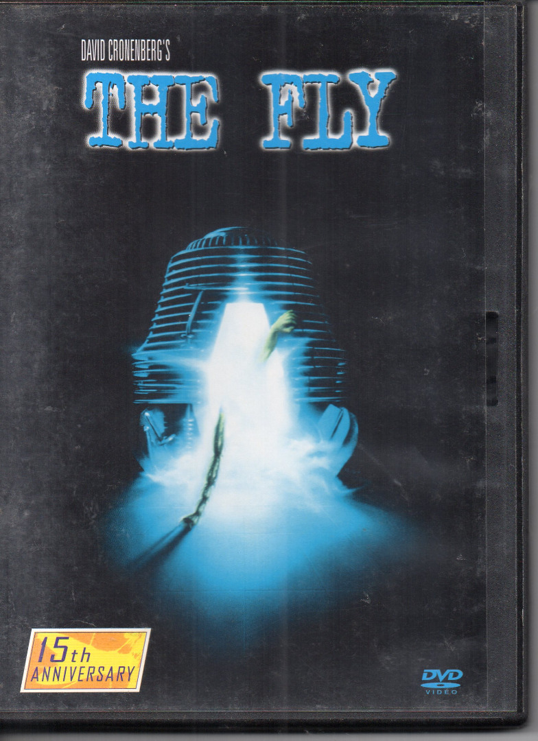 The Fly ***original dvd***, Hobbies & Toys, Music & Media, CDs & DVDs on Carousell