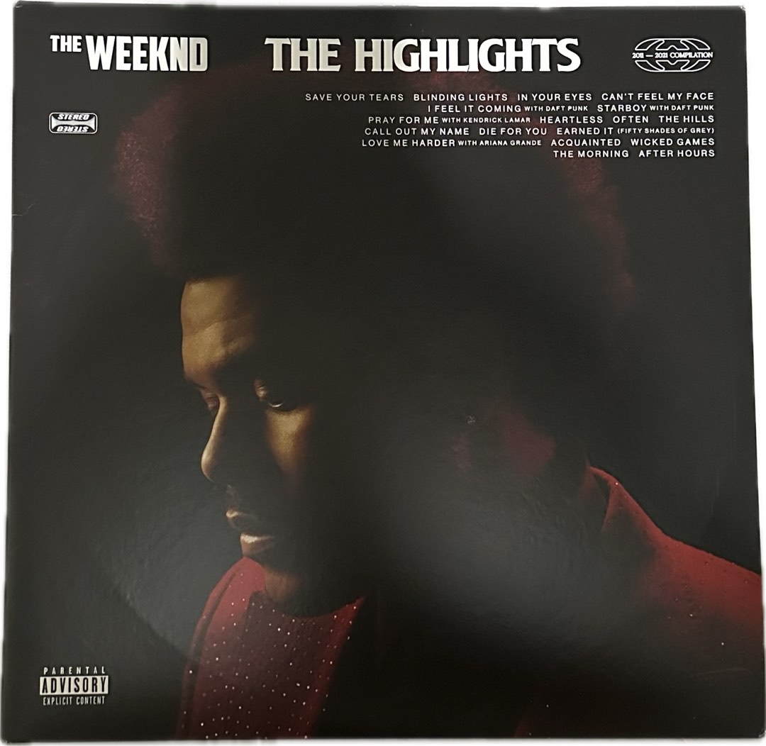 The Highligths - The weeknd, Hobbies & Toys, Music & Media, Vinyls on ...
