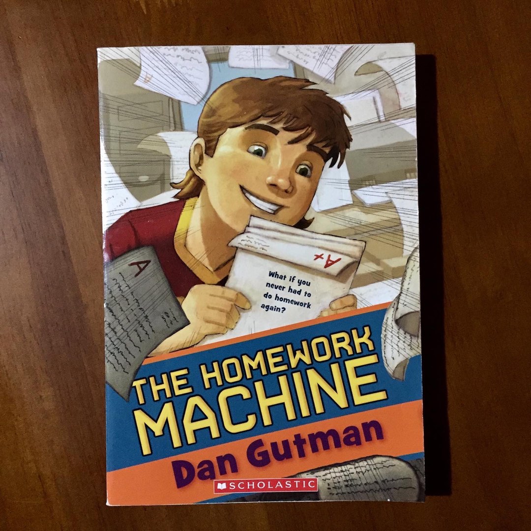 The Homework Machine by Dan Gutman, Hobbies & Toys, Books & Magazines ...