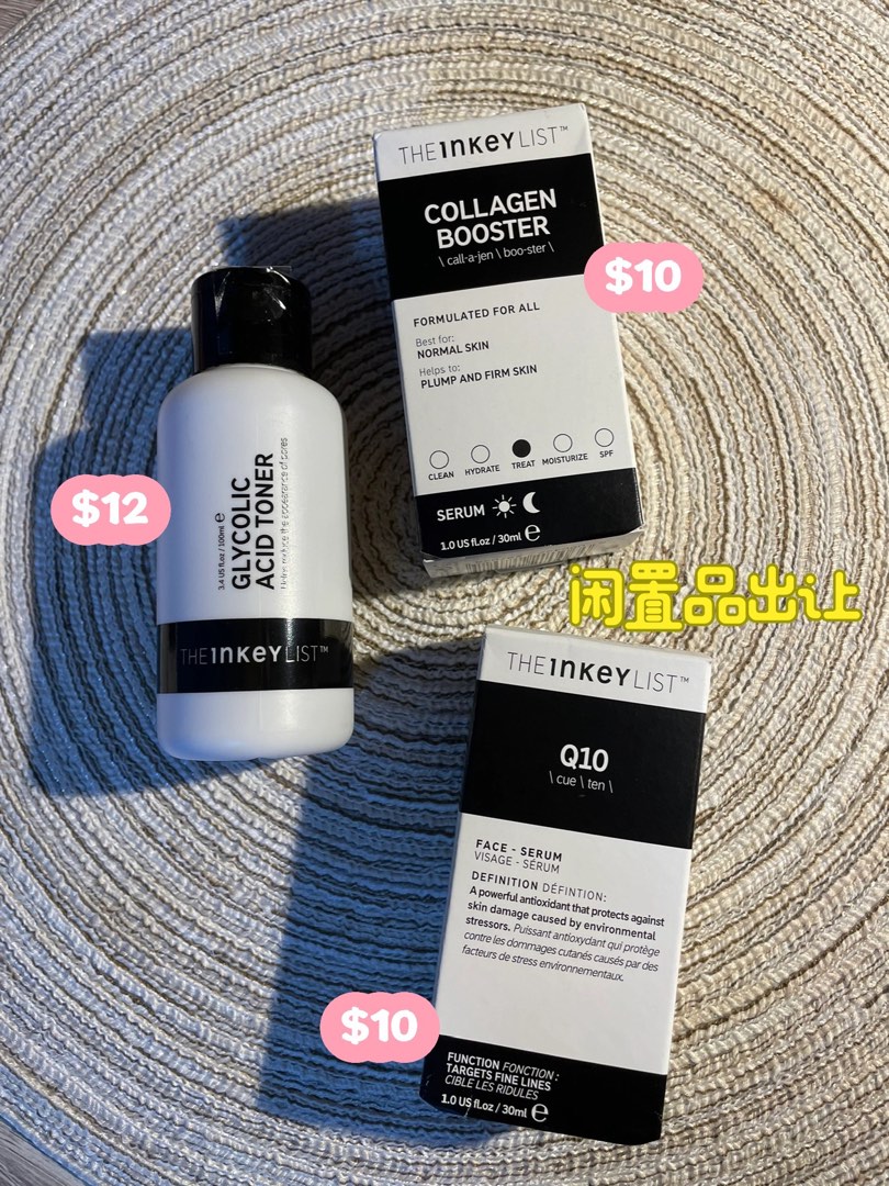 The Inkey List, Beauty & Personal Care, Face, Face Care on Carousell