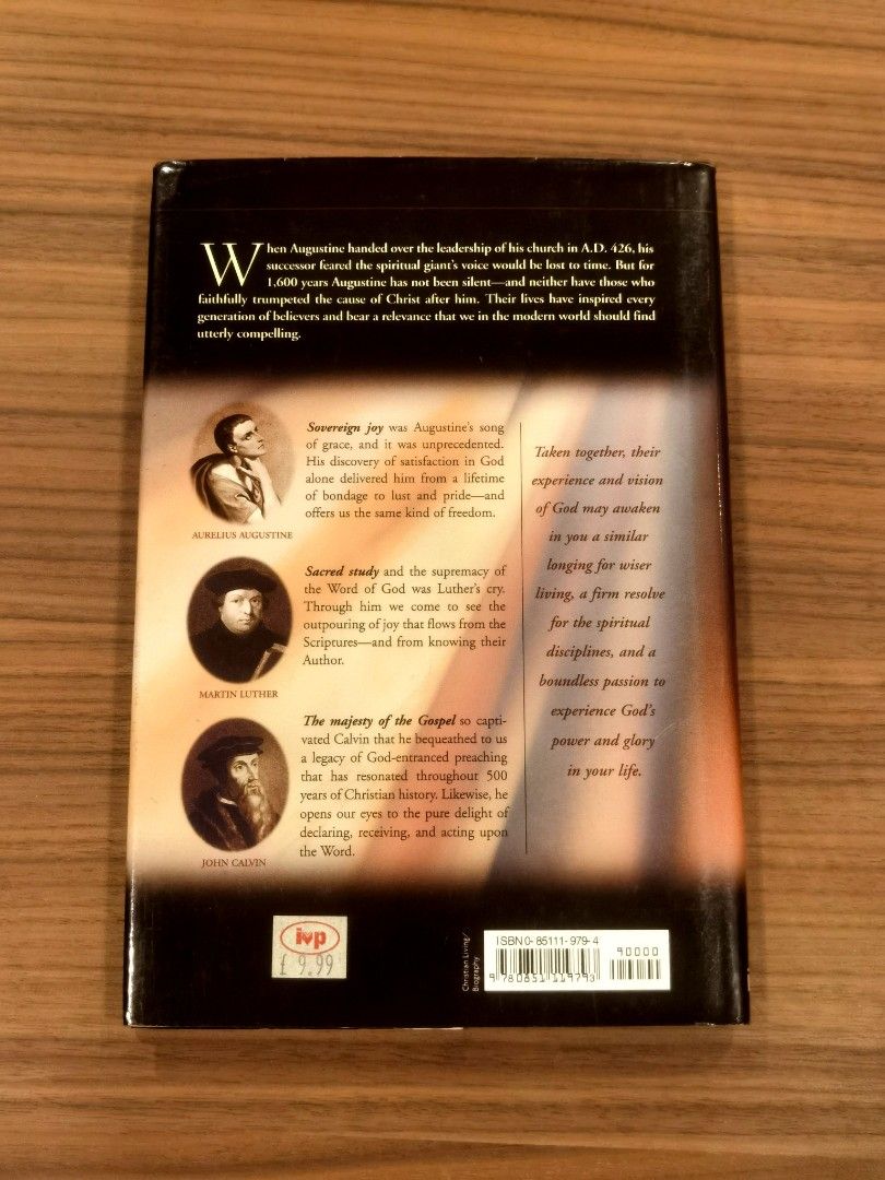 The Legacy of Sovereign Joy God's Triumphant Grace In The Lives Of ...