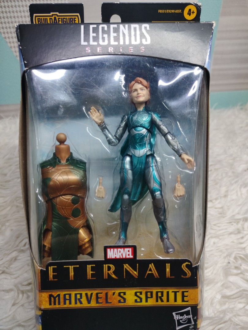 The Legends Eternals Marvel Sprite, Hobbies & Toys, Toys & Games on ...