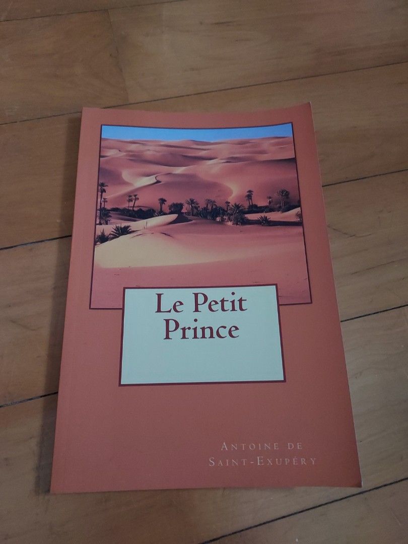 The Little Prince - original French version (Le Petit Prince), Hobbies ...