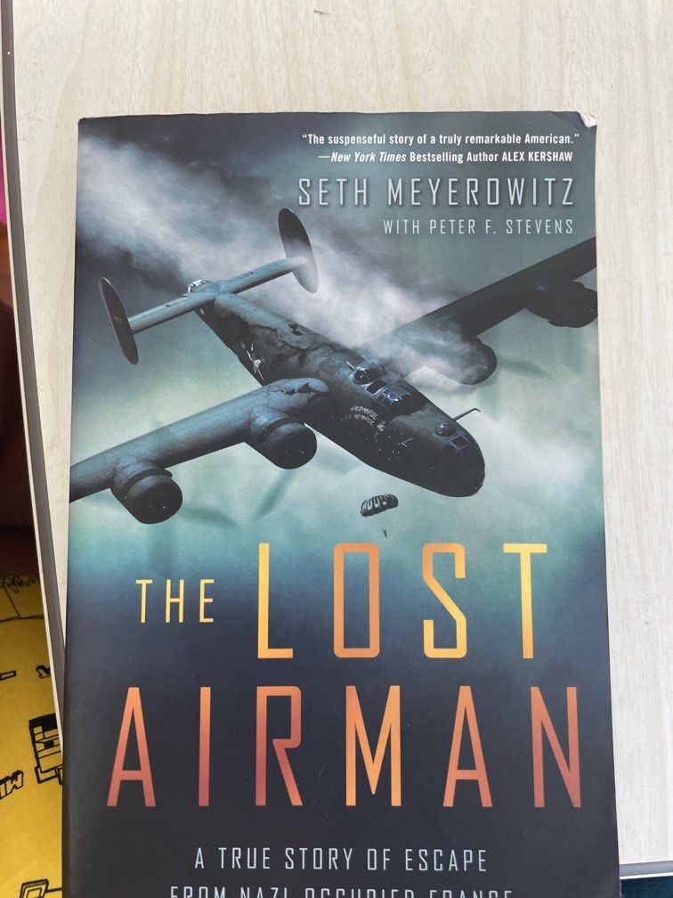 THE LOST AIRMAn by SETH MEYEROWITZ, Hobbies & Toys, Books & Magazines ...