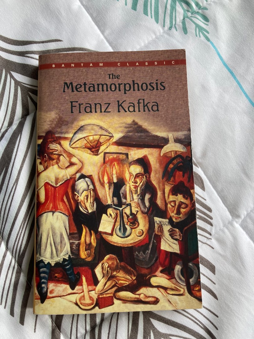 The Metamorphosis by Franz Kafka - Bantam Classic Book, Hobbies & Toys ...
