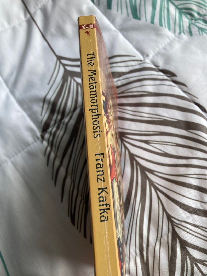 The Metamorphosis by Franz Kafka - Bantam Classic Book, Hobbies & Toys ...