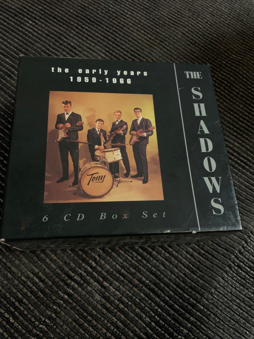 The Shadows Cd set, Hobbies & Toys, Music & Media, CDs & DVDs on Carousell