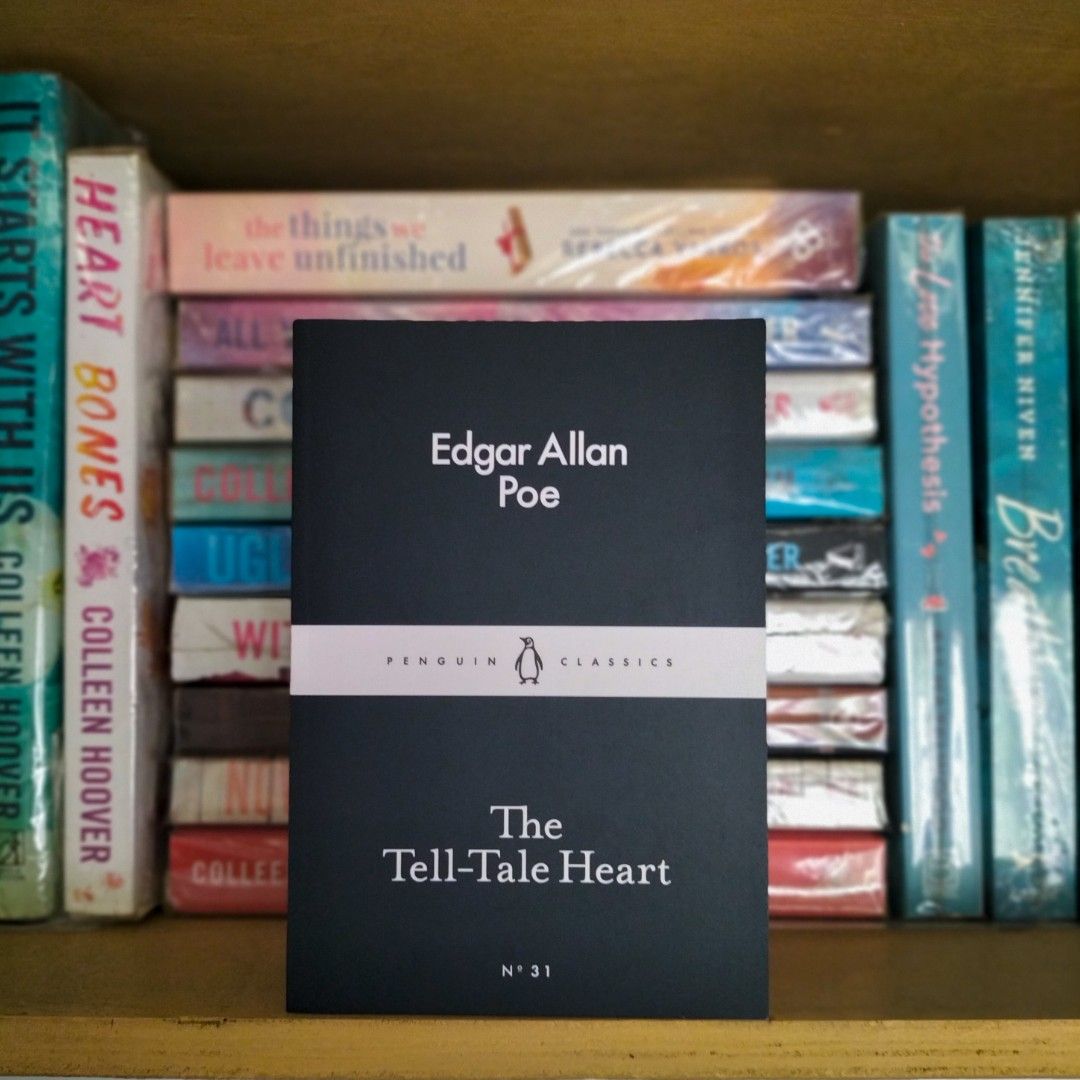The Tell-Tale Heart by Edgar Allan poe, Hobbies & Toys, Books ...