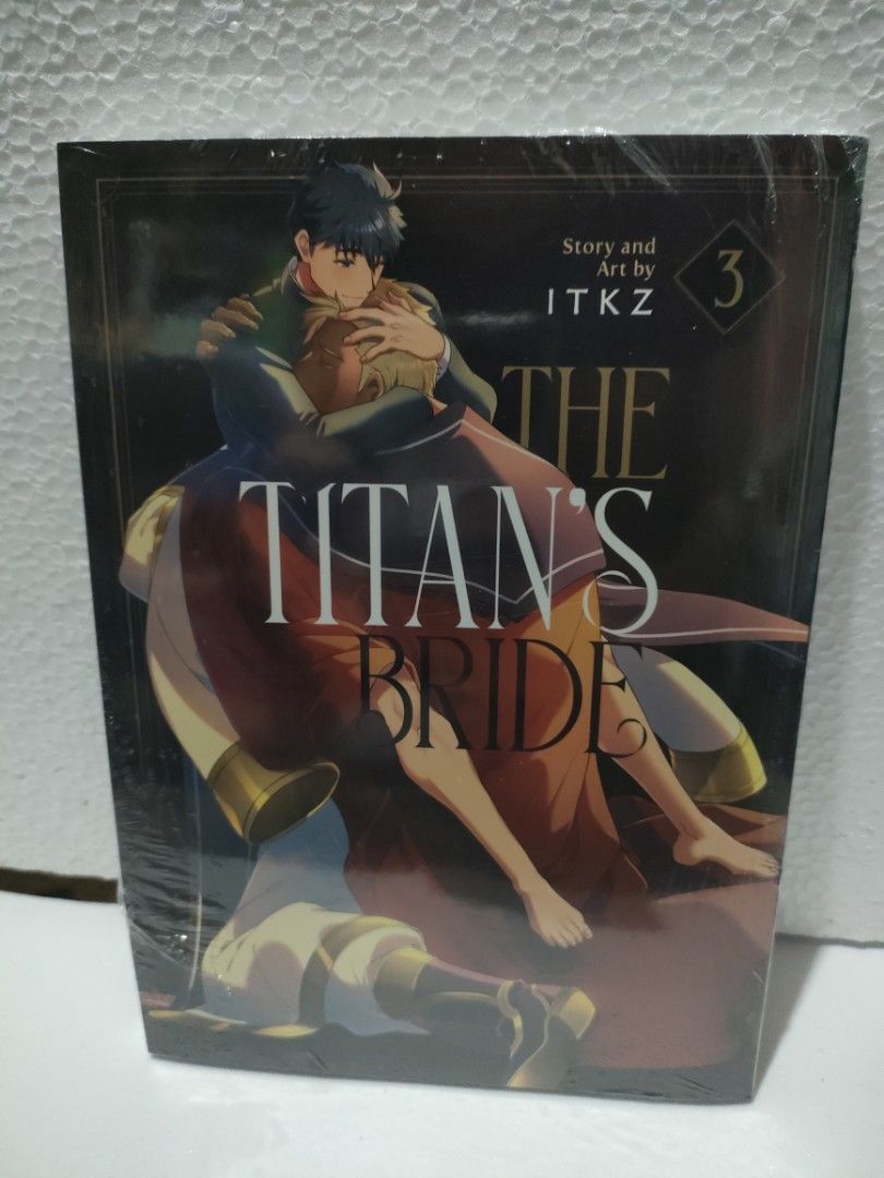 The Titan's Bride Manga Set, Hobbies & Toys, Books & Magazines, Comics ...