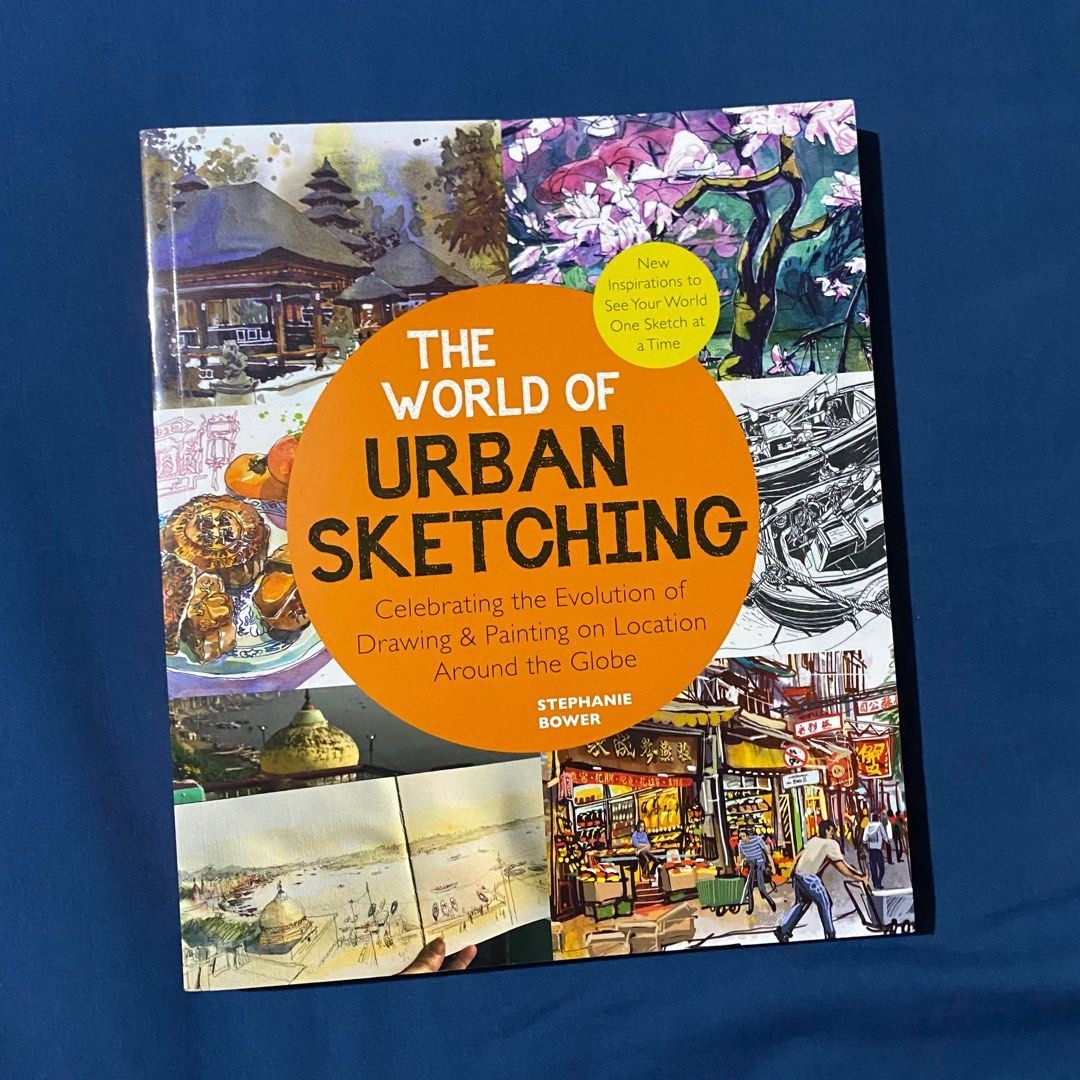 The World of Urban Sketching book, Hobbies & Toys, Stationary & Craft ...