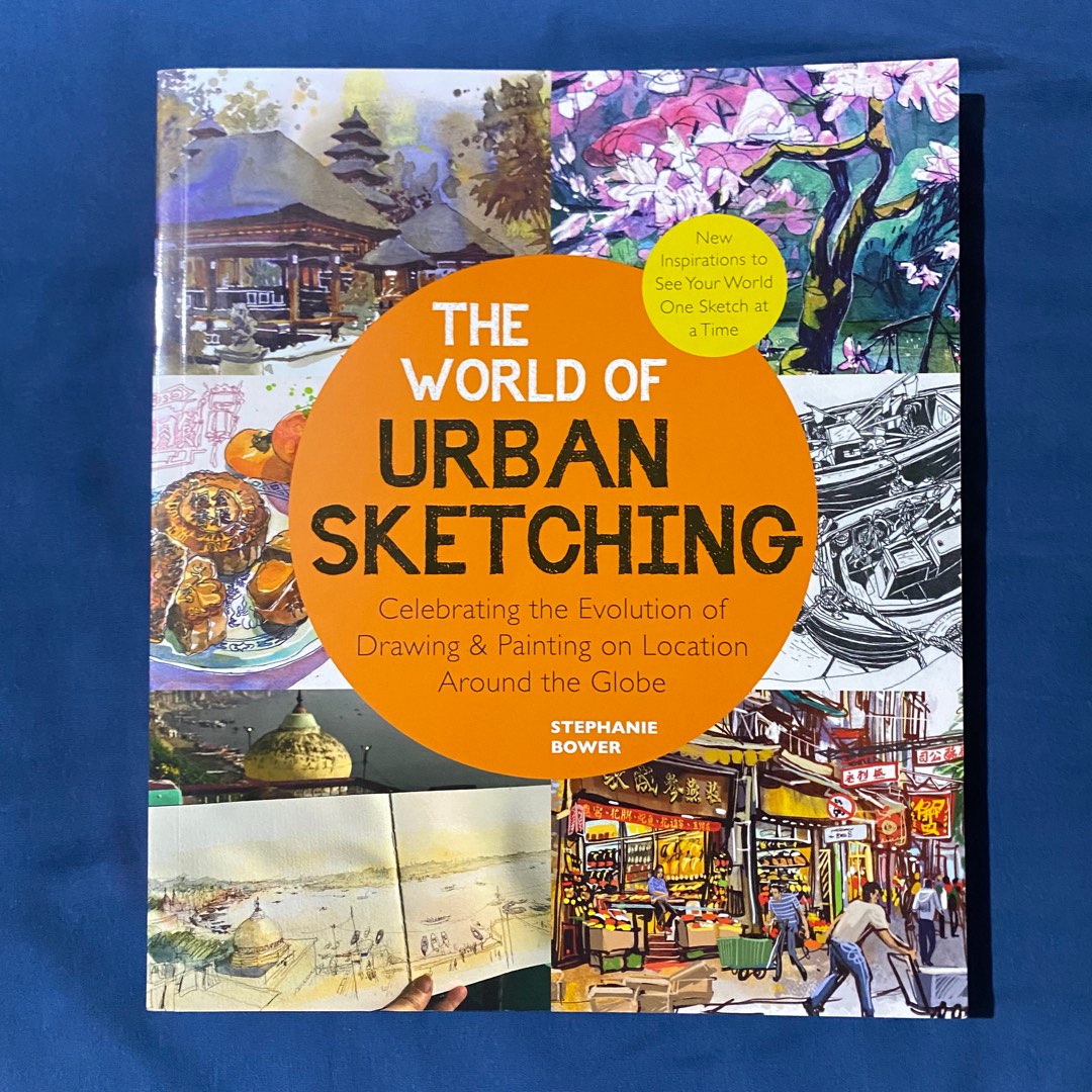The World of Urban Sketching book, Hobbies & Toys, Stationary & Craft ...